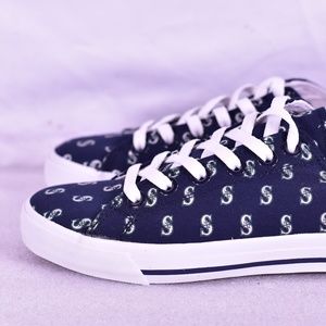 Row One | Shoes | Row One Mlb Seattle Mariners Lace Up Sneakers | Poshmark